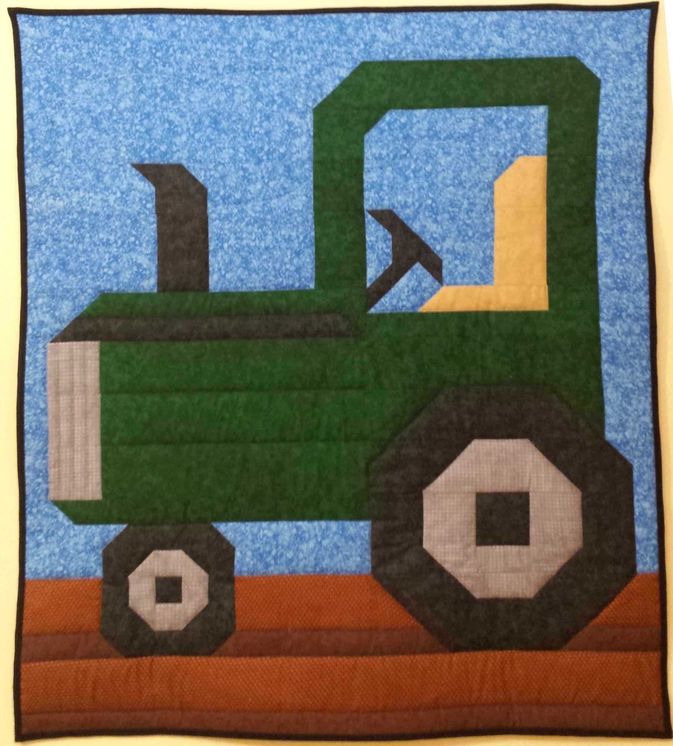 Tractor Quilt Pattern 3 Sizes: 36x42 Crib 24x28 48x56 Lap | Etsy Canada