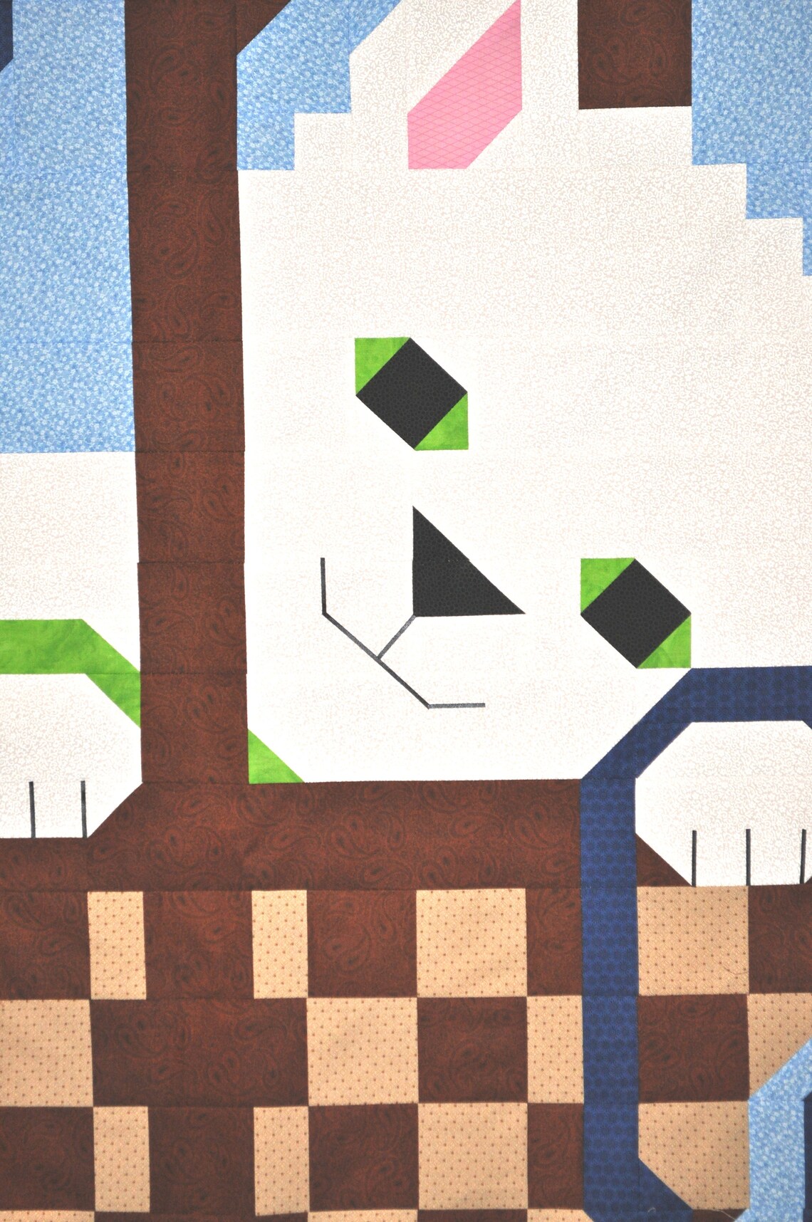 Kitty Quilt Pattern in Multiple Sizes PDF Instant Download | Etsy