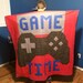 Game Time Quilt Pattern, 3 Sizes: 56x56, 42x42, and 28x28, Gaming Lap ...