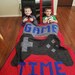 Game Time Quilt Pattern, 3 Sizes: 56x56, 42x42, and 28x28, Gaming Lap ...