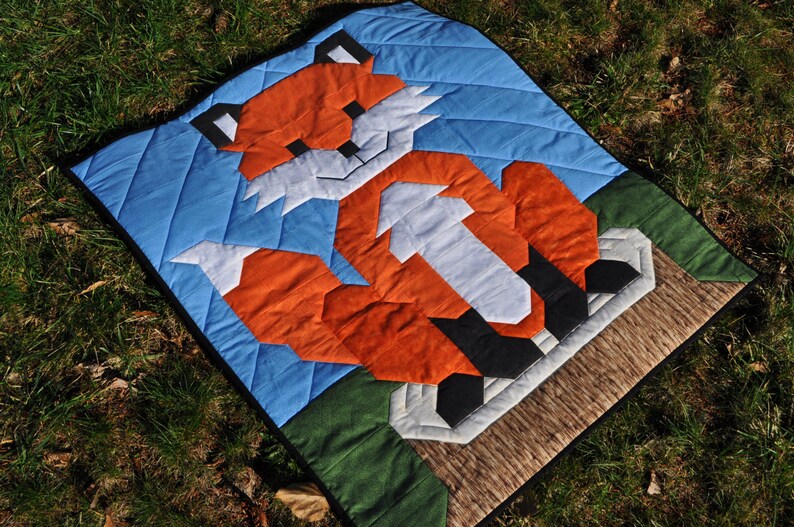 Fox Quilt Pattern Free Printable