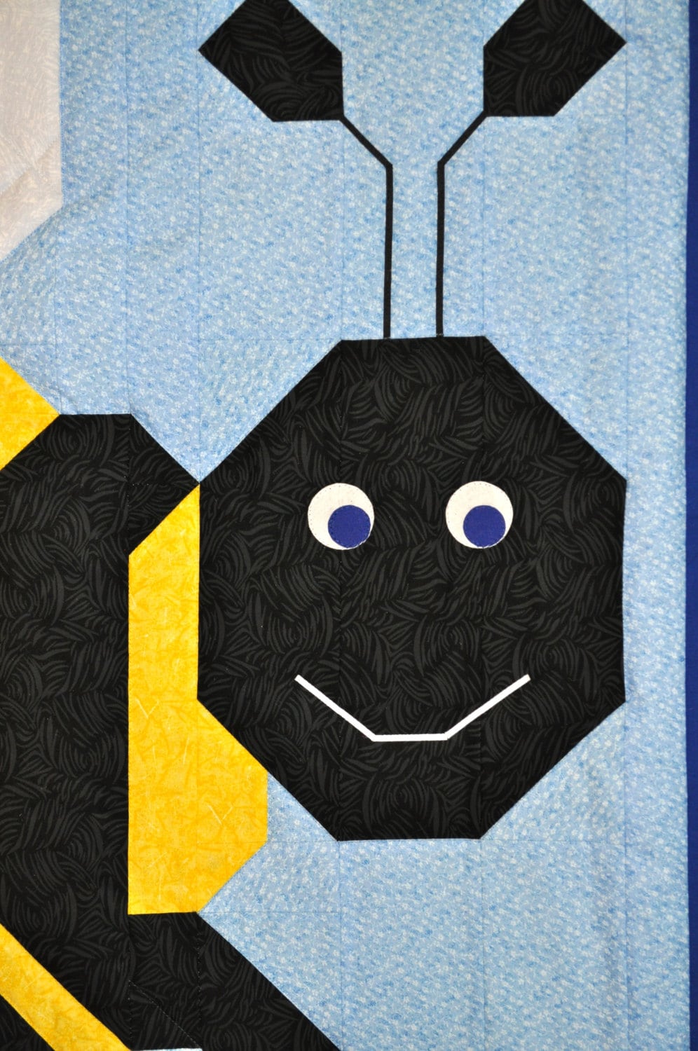 Bumble Bee Baby Quilt Pattern Digital Download Instructions - Etsy