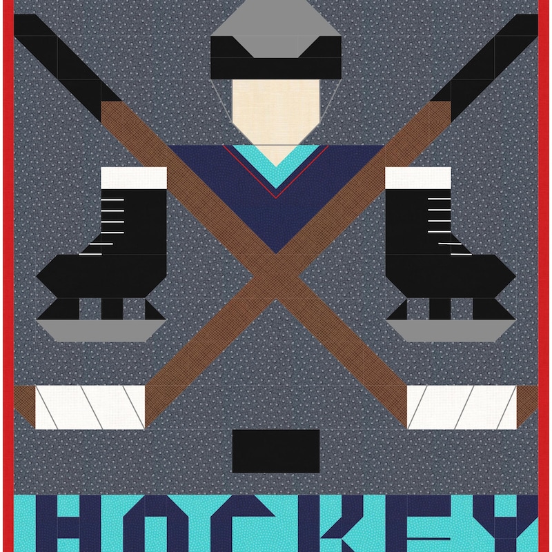 Hockey Sewing Patterns - Etsy
