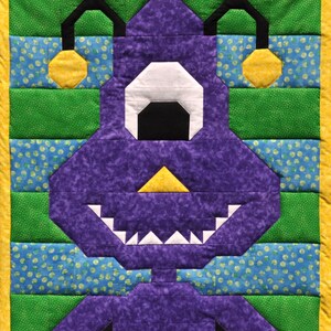 Alien Boy Quilt Pattern, 3 Sizes, Great for Baby or Toddlers Too ...