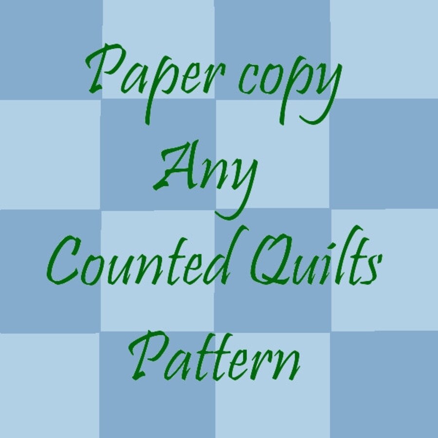 CountedQuilts - Etsy