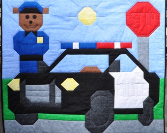 Boy Quilt Pattern - Etsy