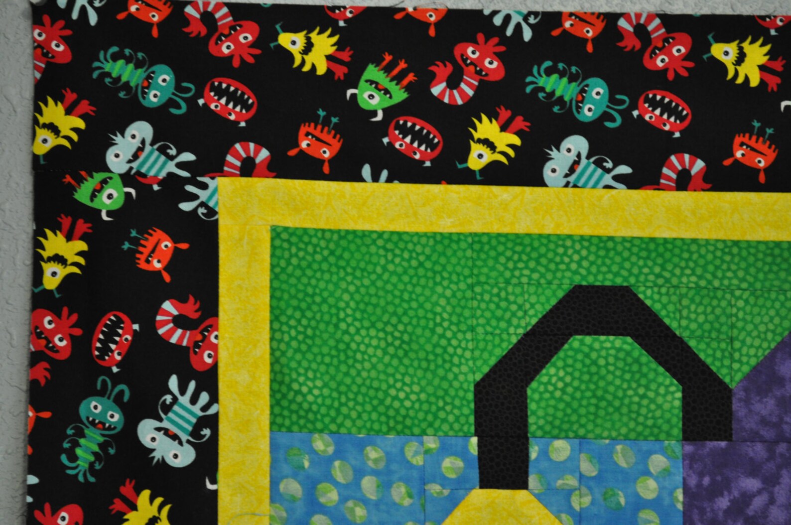 Alien Boy Quilt Pattern 3 Sizes Great for Baby or Toddlers | Etsy