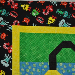 Alien Boy Quilt Pattern, 3 Sizes, Great for Baby or Toddlers Too ...