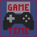 Game Time Quilt Pattern, 3 Sizes: 56x56, 42x42, and 28x28, Gaming Lap ...