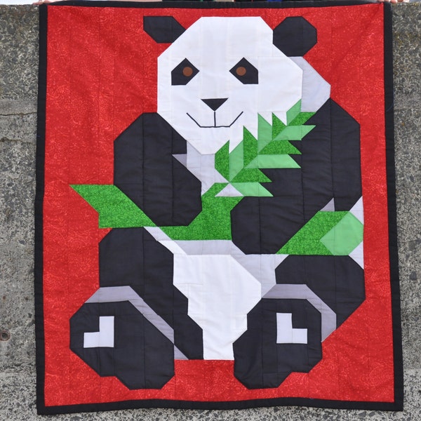 Panda Quilt Patterns - Etsy