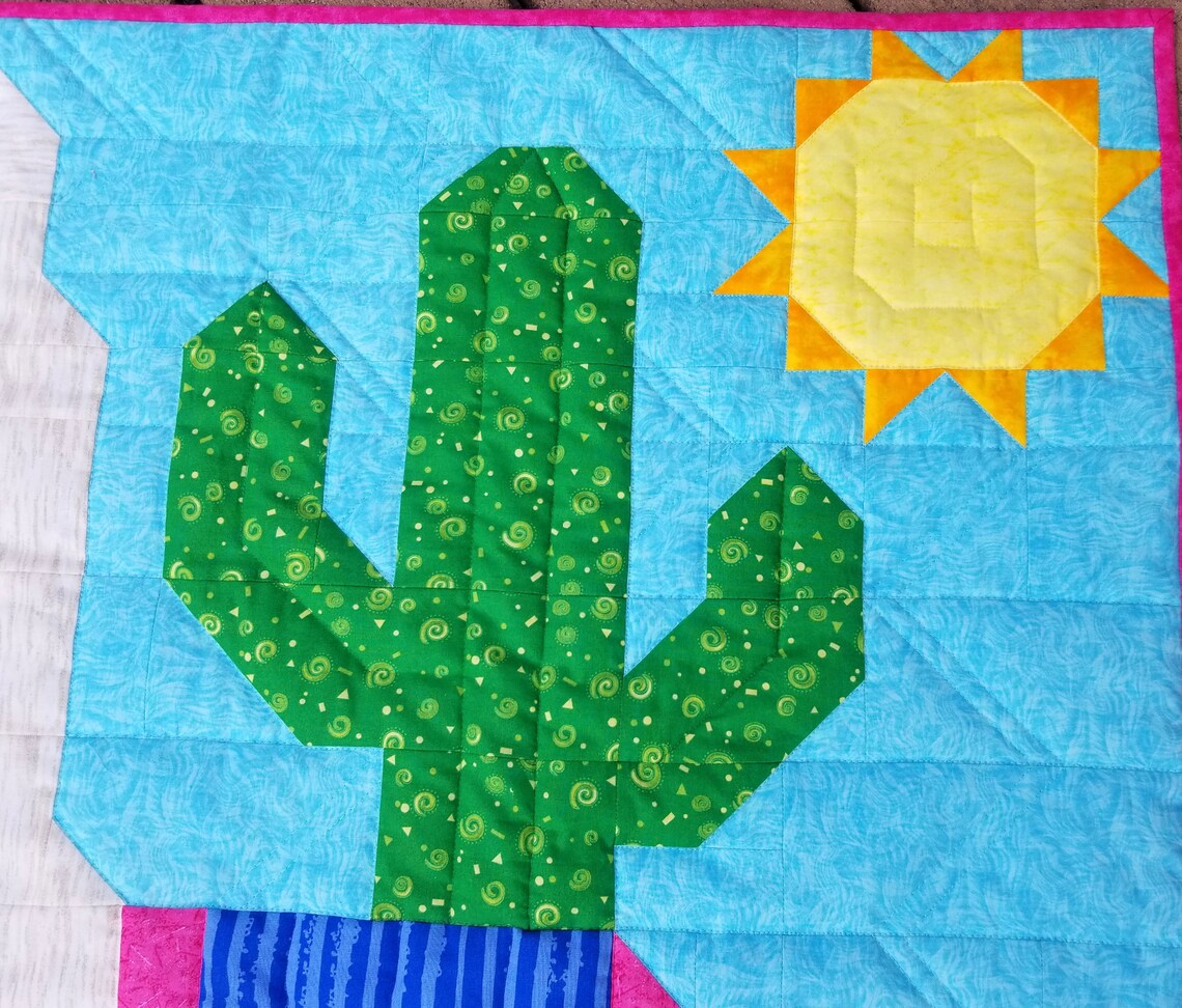 Alpaca Quilt Pattern Multiple Sizes From Baby Quilt to Throw - Etsy