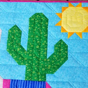 Alpaca Quilt Pattern, Multiple Sizes From Baby Quilt to Throw, Doubles ...