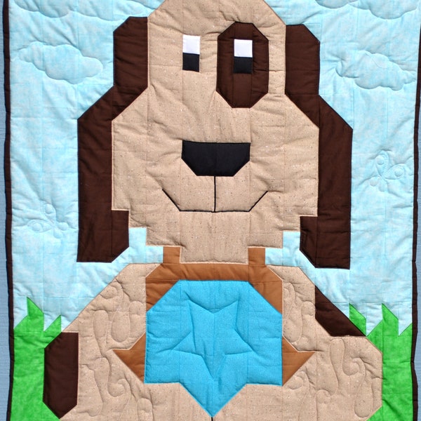 Dog Quilt Patterns - Etsy
