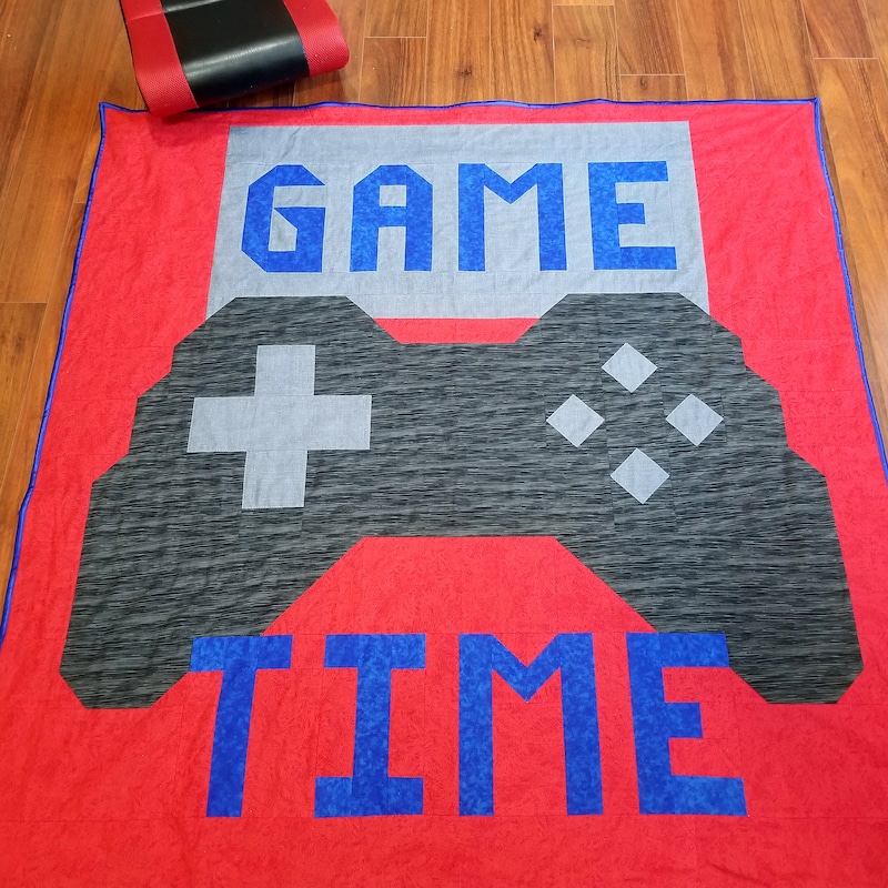 Gamer Quilt - Etsy