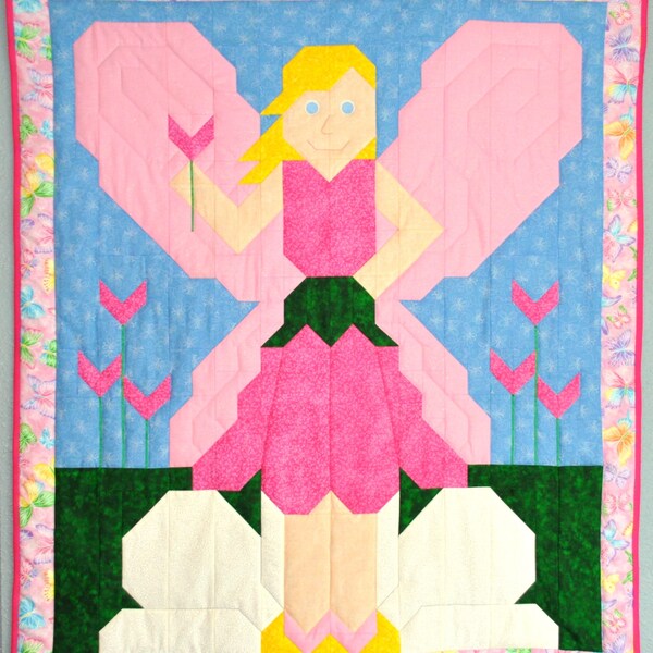 Girl Quilt Pattern - Etsy