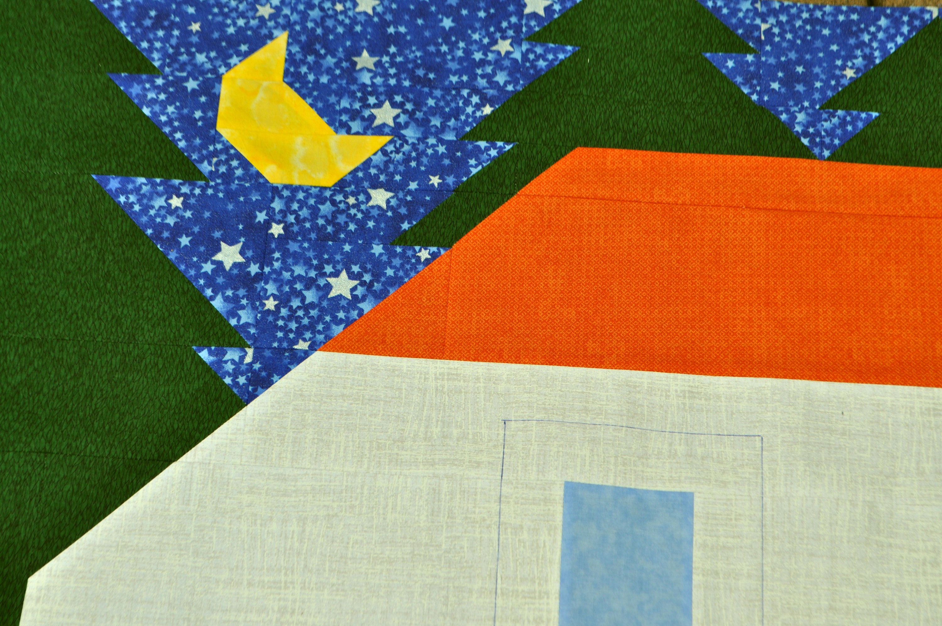 Happy Camper Quilt Pattern: Camping Trailer Design (PDF Pattern) - Etsy ...