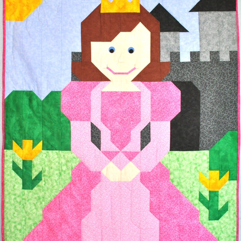 Princess Quilt - Etsy