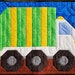 Garbage Truck Twin Quilt Pattern: Easy Pieced Design (PDF Pattern) - Etsy