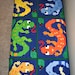 Gecko Quilt Pattern: Lizard Baby Quilt (digital Download) - Etsy