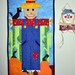 Scarecrow Quilt Pattern: 20x36 Inch Fall Wall Hanging (PDF Pattern) - Etsy