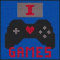 Gamer Quilt - Etsy