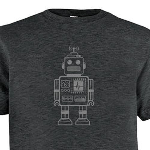 Robot Shirt Retro Robot Kids T Shirt Multiple Colors - Etsy
