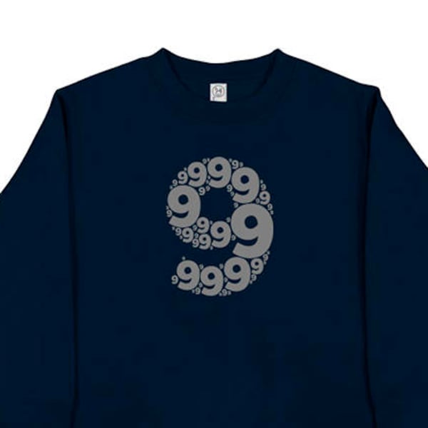 Number Nine Hoodie - Etsy
