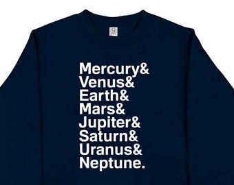 Solar System Sweater - Etsy