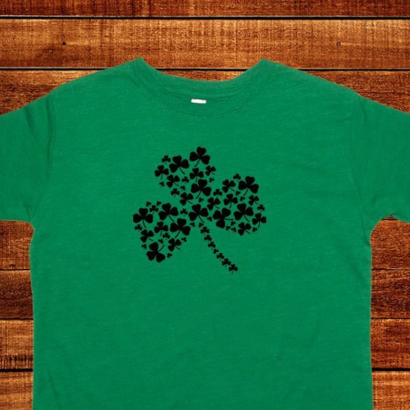 Saint Patrick Child Tshirt - Etsy