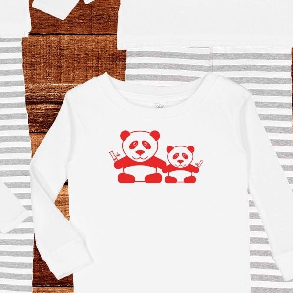 Girls Panda Pajamas - Etsy