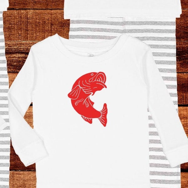 Fish Pjs Children - Etsy