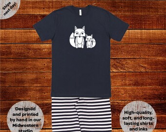 Fathers Day Pajamas Family Matching Pajamas Elephant and - Etsy