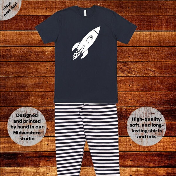Outer Space Pajamas - Etsy
