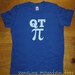 Q T Pi Shirt I Love Math Pi Day T Shirt 8 Colors Available | Etsy