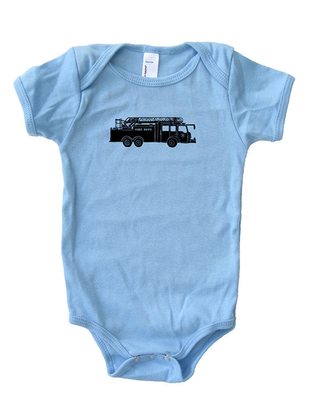 Fire Engine Baby Shirt Fire Truck Baby Shirt Baby Shirt Green Pink Blue ...