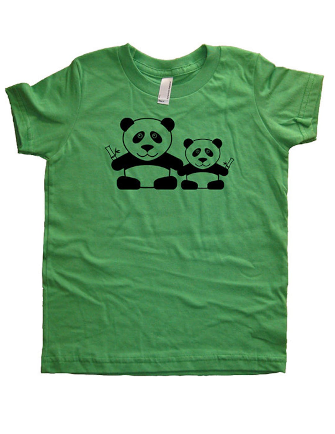 Panda Shirt - Panda Pair Kids Tee - Boys or Girls Pandas Shirt - 8 ...
