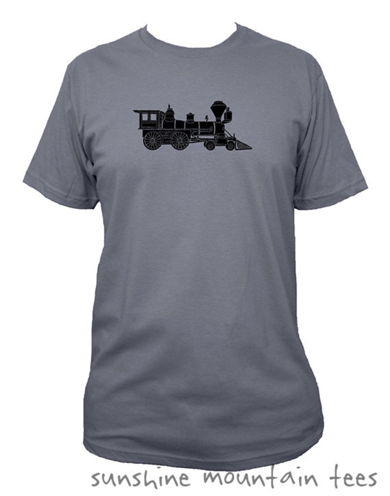 Train Shirt - Train Engine Shirt Mens Shirt - Farm Shirt - 5 Colors ...