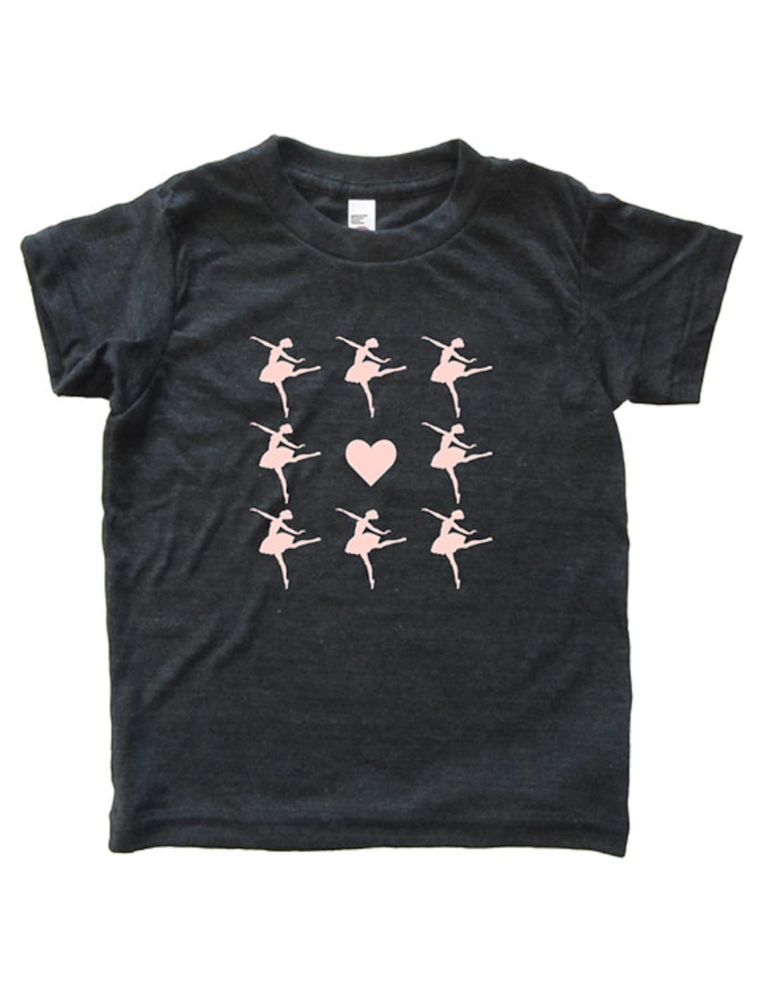 Love Dancing Ballerina Ballet - Kids Dance Tshirt - Tee - Youth Girl ...