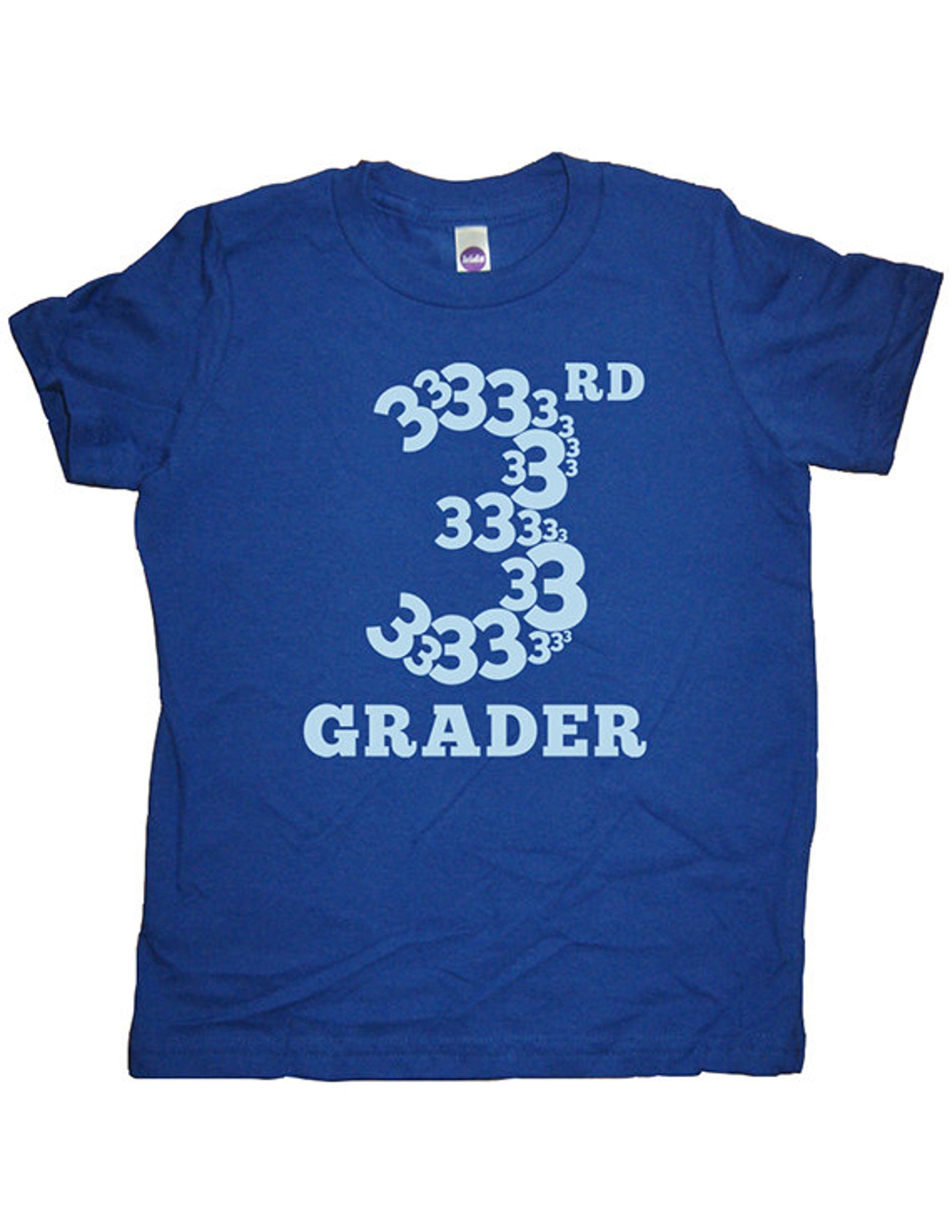 Third Grade Tshirt 3rd Grader Shirt Boys or Girls Back to - Etsy