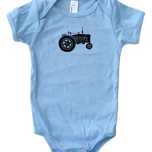 Tractor Baby Shirt - Tractor Farm Baby Shirt - Baby Shirt - Green Pink ...