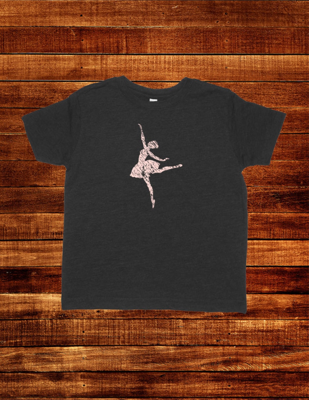 Kids Dance Shirt - Girls Ballerina T Shirt - Multiple Colors - Youth ...