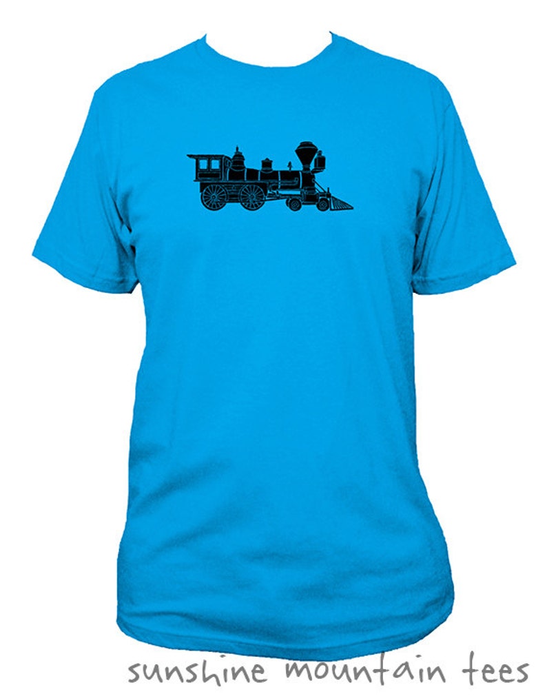 Train Shirt Train Engine Shirt Mens Shirt Farm Shirt 5 - Etsy