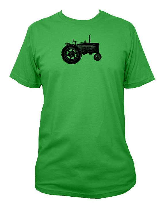 Farming Shirt Tractor Shirt Mens Shirt Farm Shirt 3 Etsy