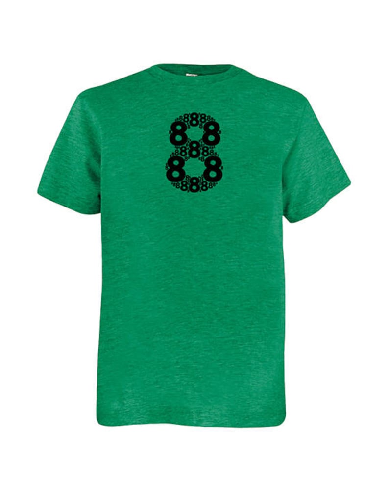 Birthday Shirt - Eighth Birthday Number 8 - Kids Tshirt - Tee - Youth ...