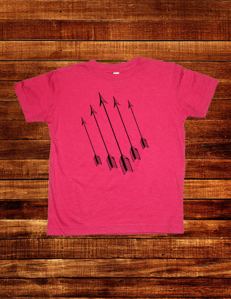 Arrows Kids Shirt - Many Colors Available - Girls or Boys Shirt - Kids ...