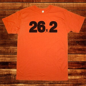 Marathon T Shirt 26.2 in Mens Sizing or Womens Sizing, Sizes Small ...
