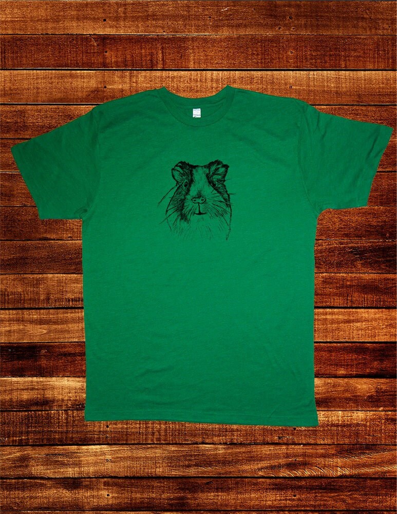 Guinea Pig Mens or Womens Shirt Mens Face Shirt Guinea Pig | Etsy