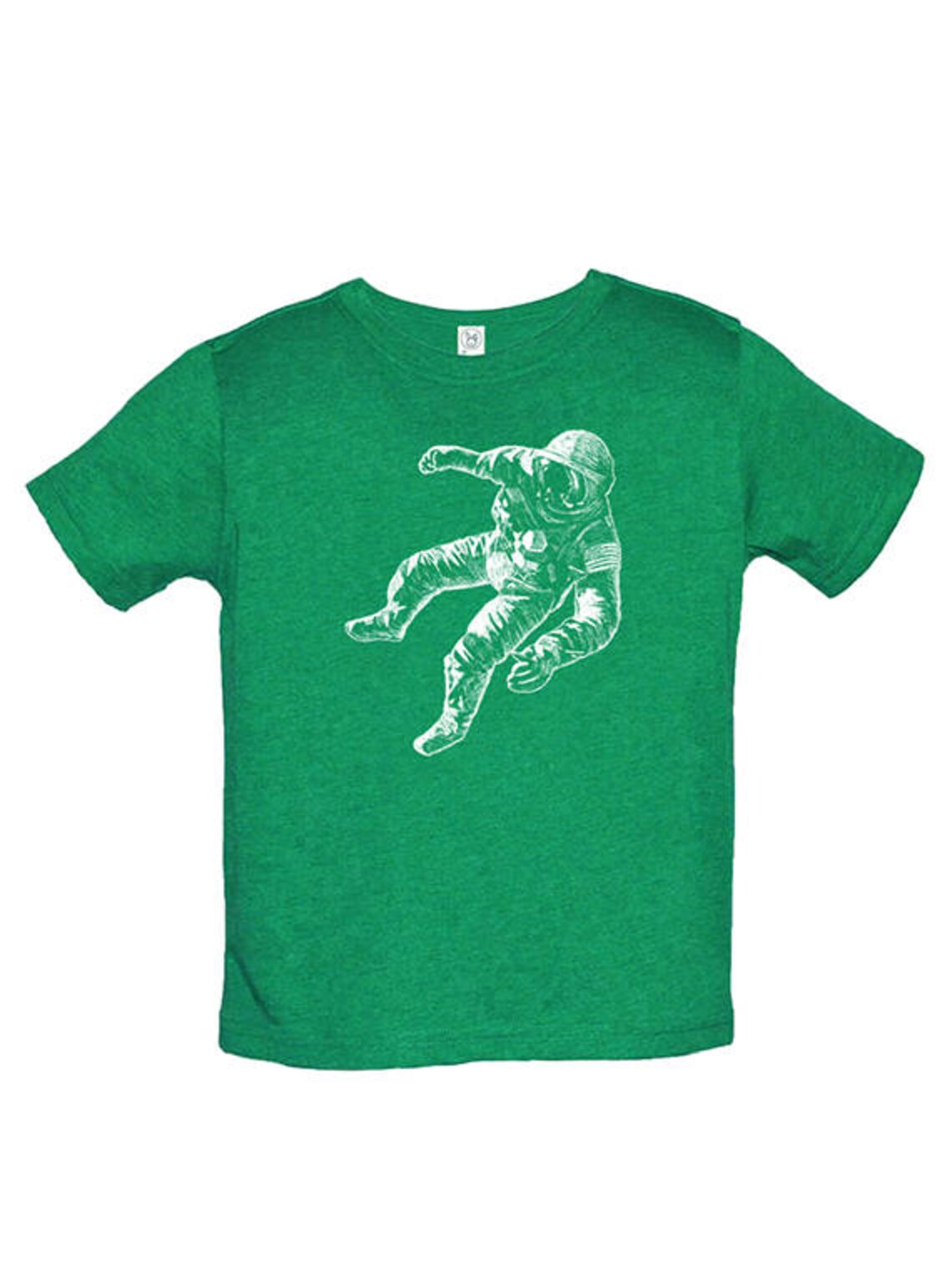 Astronaut Shirt Girls Shirt Outer Space Solar System Girls | Etsy