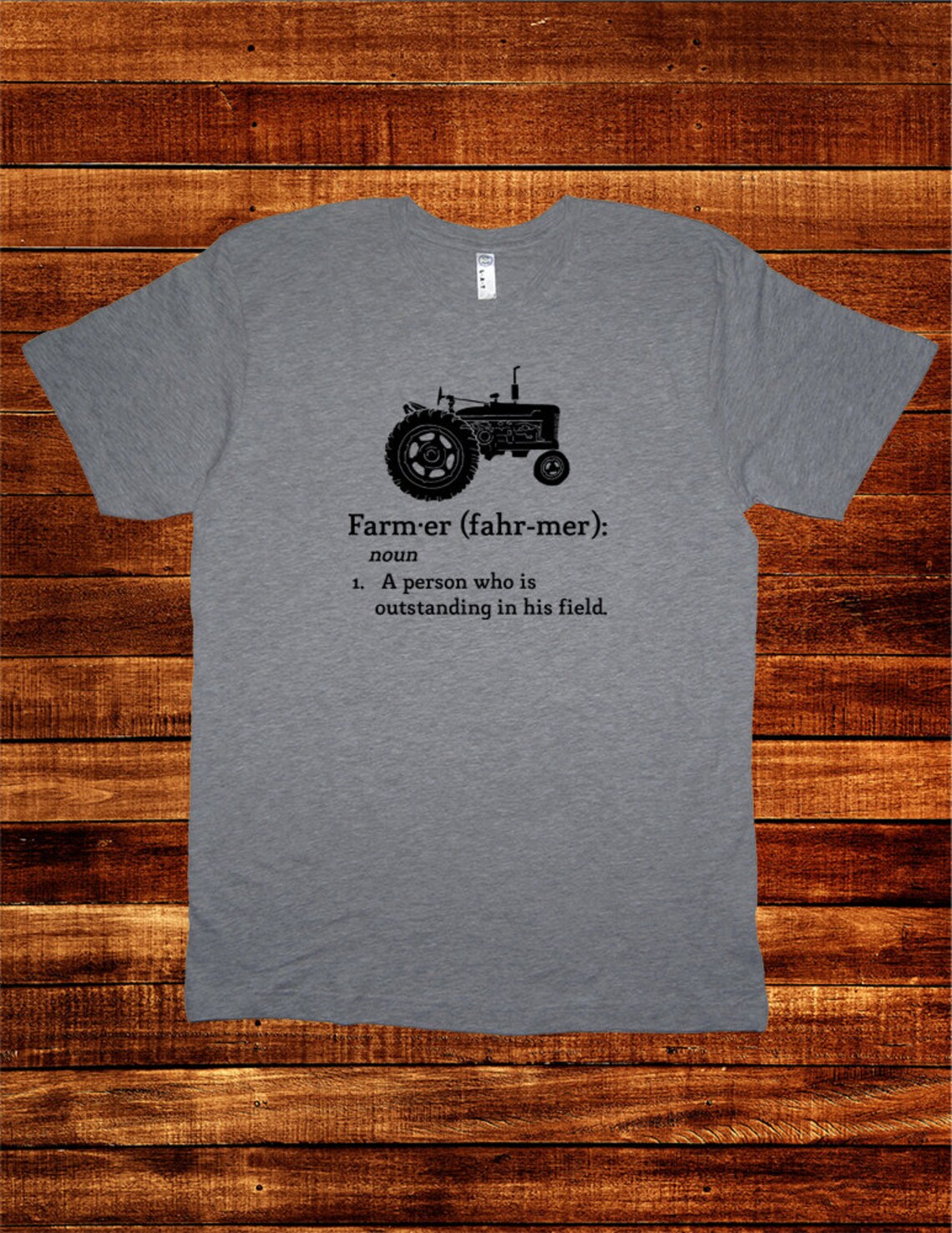 Farming Shirt - Mens Farm Shirt - Tractor - Definition of a Farmer ...