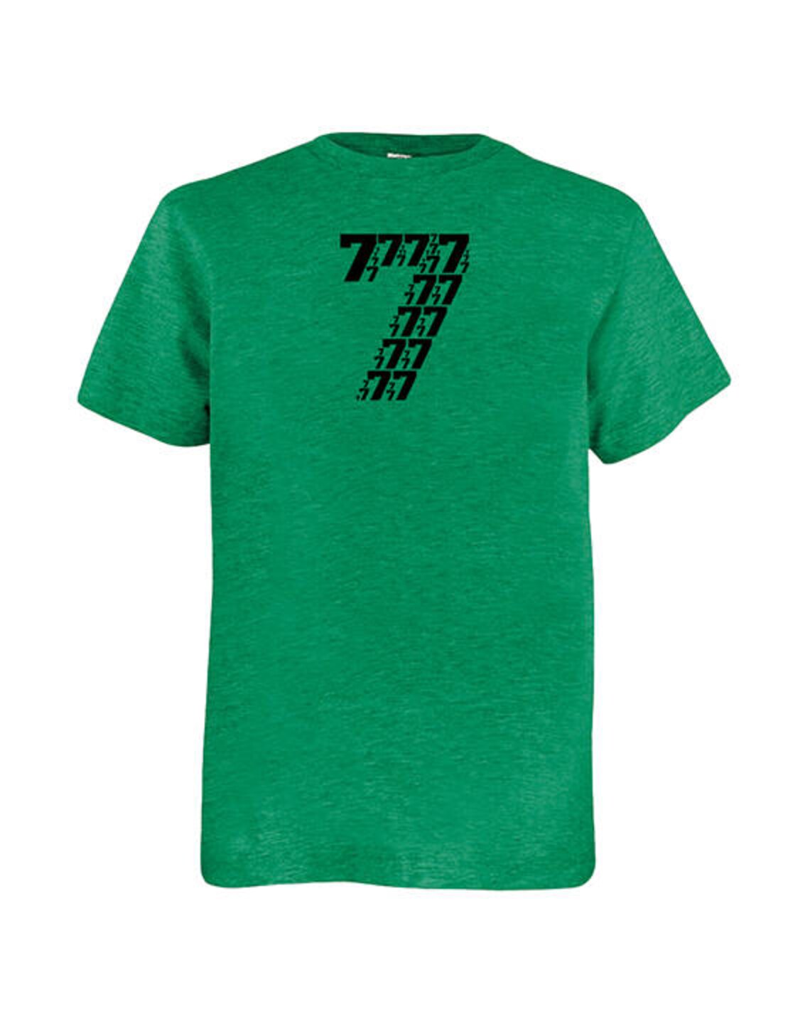 Birthday Shirt Seventh Birthday Number 7 Kids Tshirt Tee - Etsy